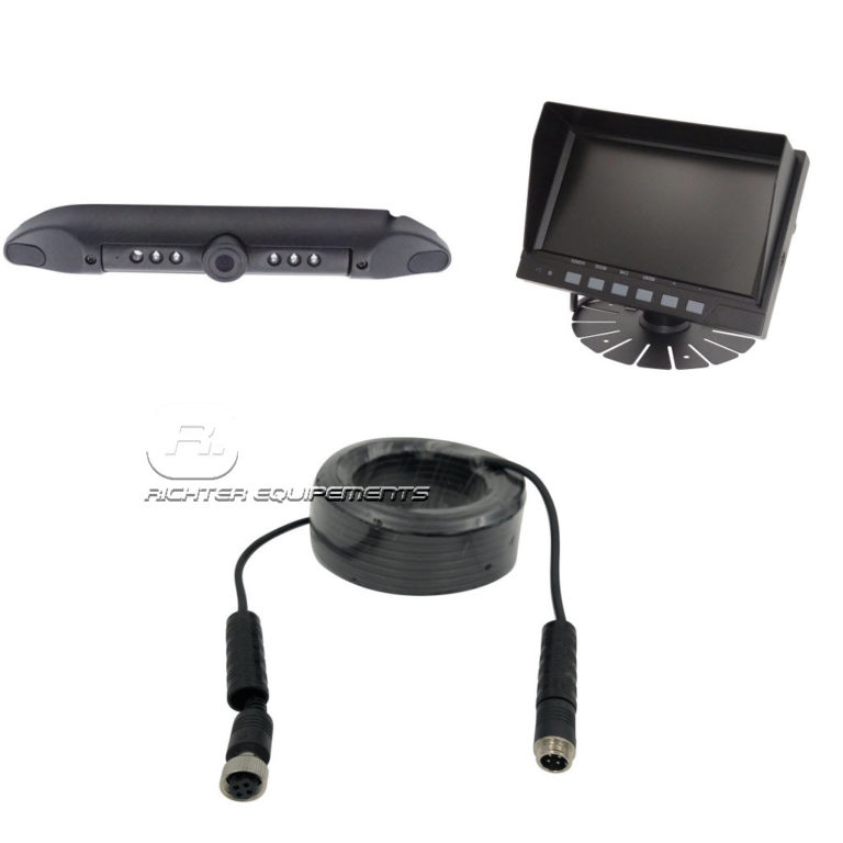 Camera De Recul Poids Lourd | Richter Équipements
