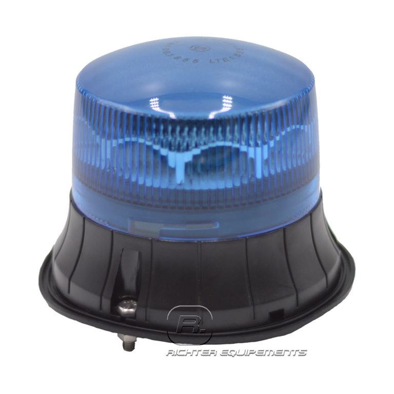 Gyrophare LED Rotatif Bleu | Richter équipements
